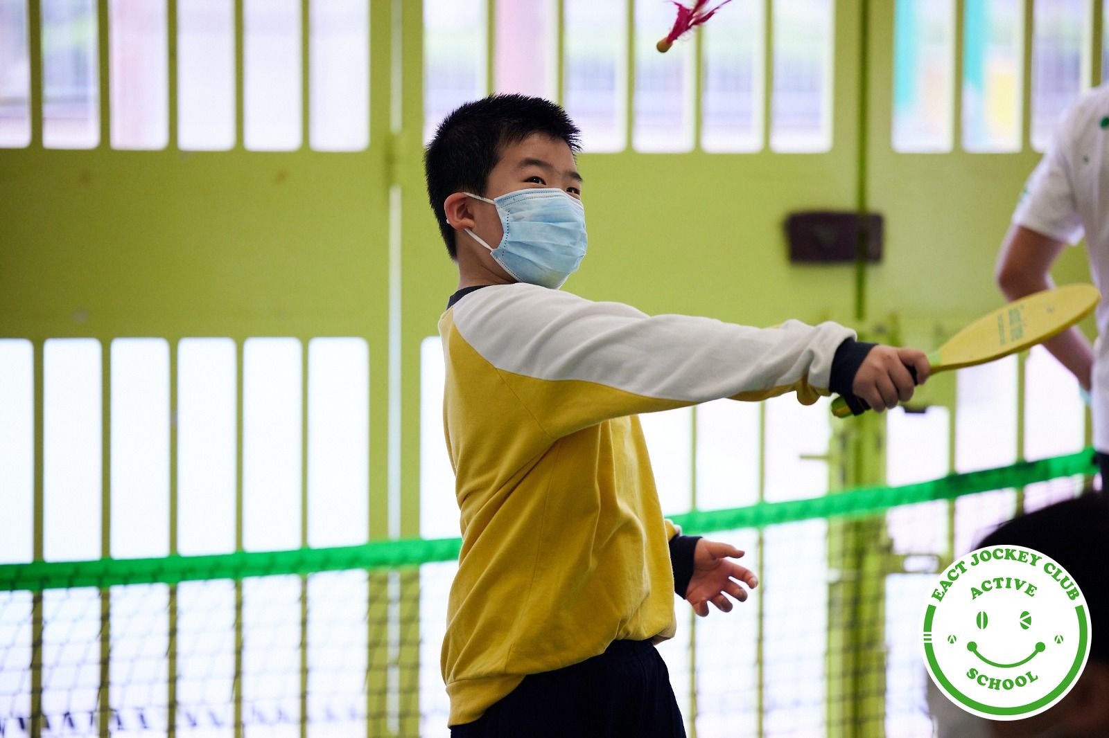 屯門官立小學 三葉球Tuen Mun Government Primary School Flipball – 精英運動員慈善基金賽馬會動感校園計劃